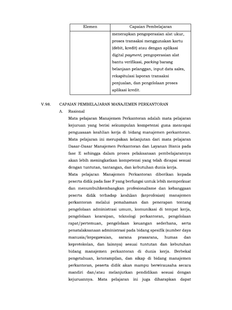 CP Fase F Terbaru | PDF
