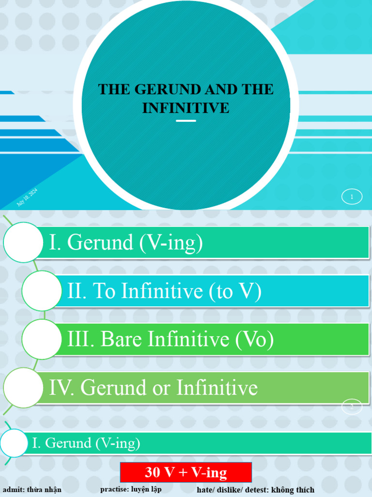 V Ing | PDF