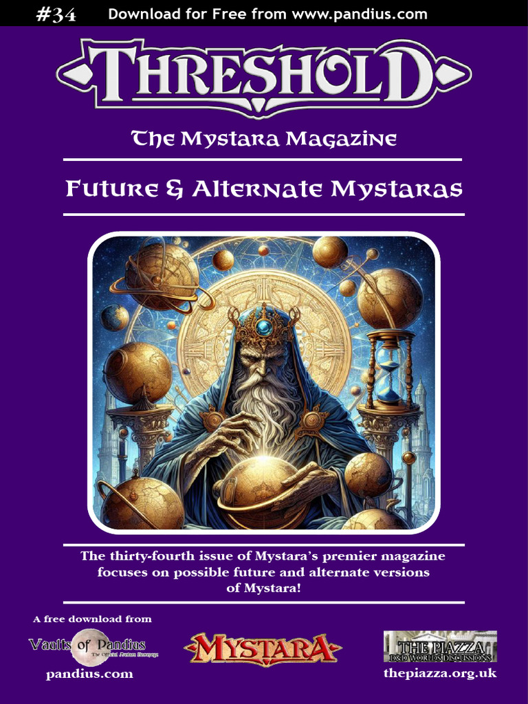 Threshold 34 Future & Alternate Mystaras | PDF | Dungeons & Dragons ...