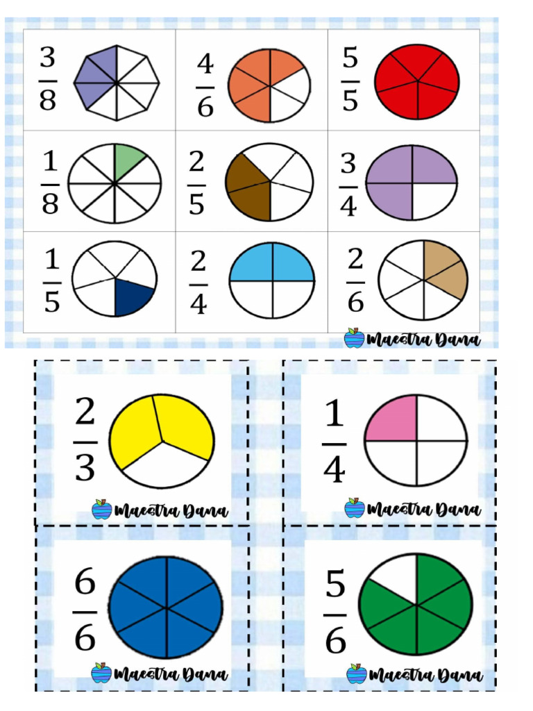 Loteria De Fracciones Pdf