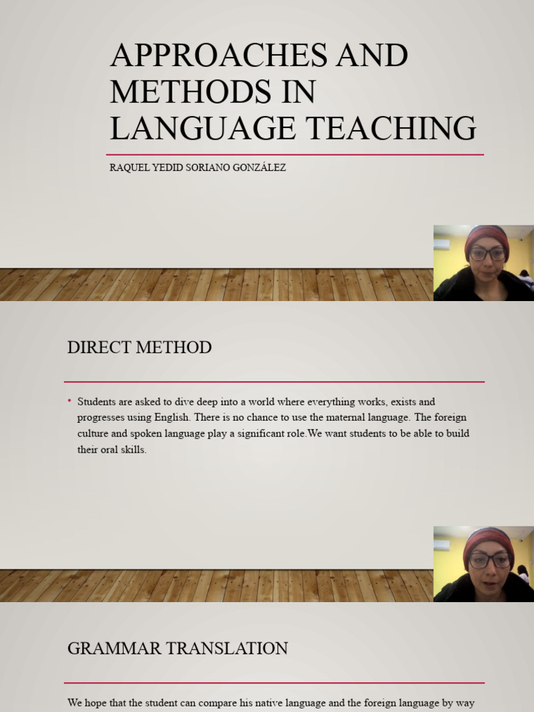 Approaches and Methods in Language Teaching | PDF | Language Education ...