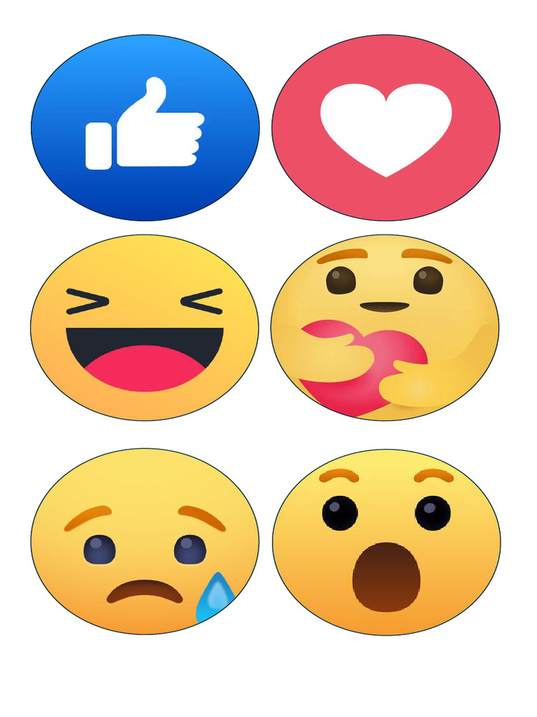 FB Reactions 5 Copies | PDF