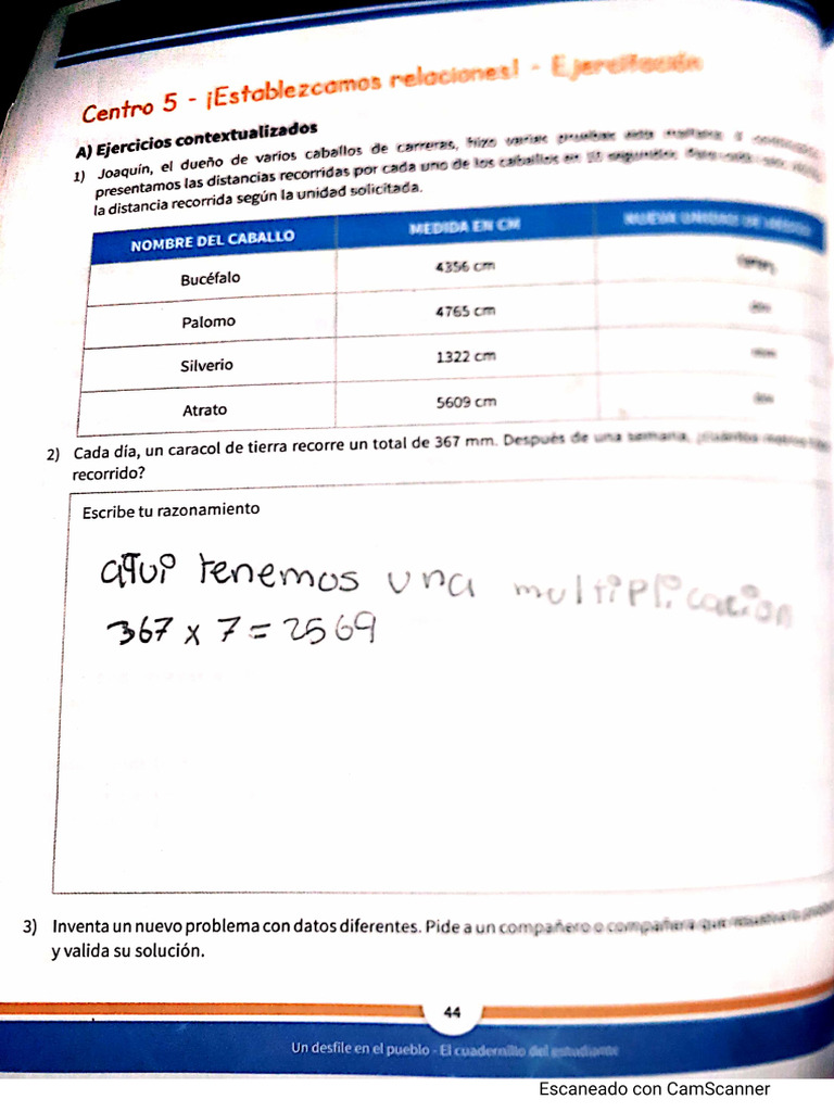 7116b04c8d Matematicas 4 Grado | PDF