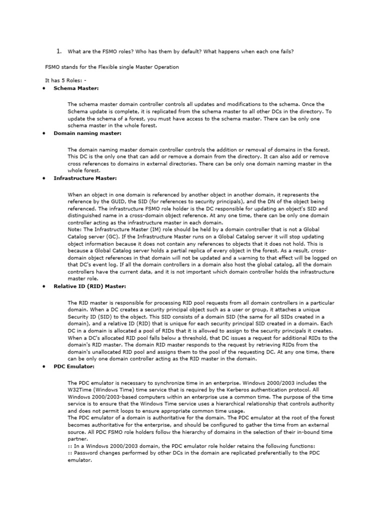 Interview Question1 | PDF | System Software | Computer Architecture