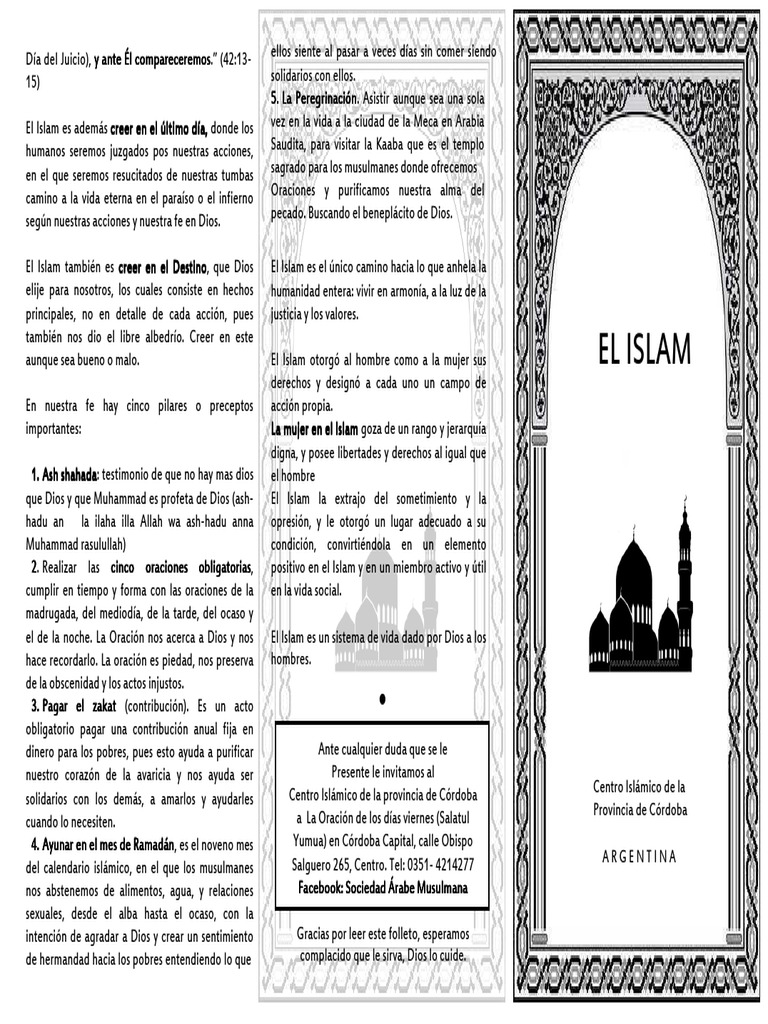 Conozcamos El Islam 2 | PDF | Mahoma | Dios