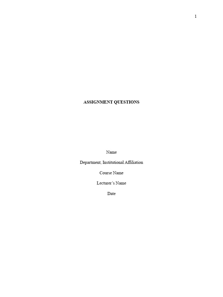 Assignment Questions... ,,,,,,,.edited | PDF | Economies | Natural ...