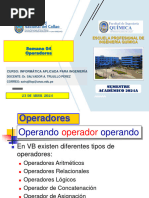 Guia 4 Operadores DFD | PDF | Raíz cuadrada | Logaritmo