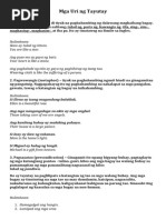 Uri NG Tayutay | PDF