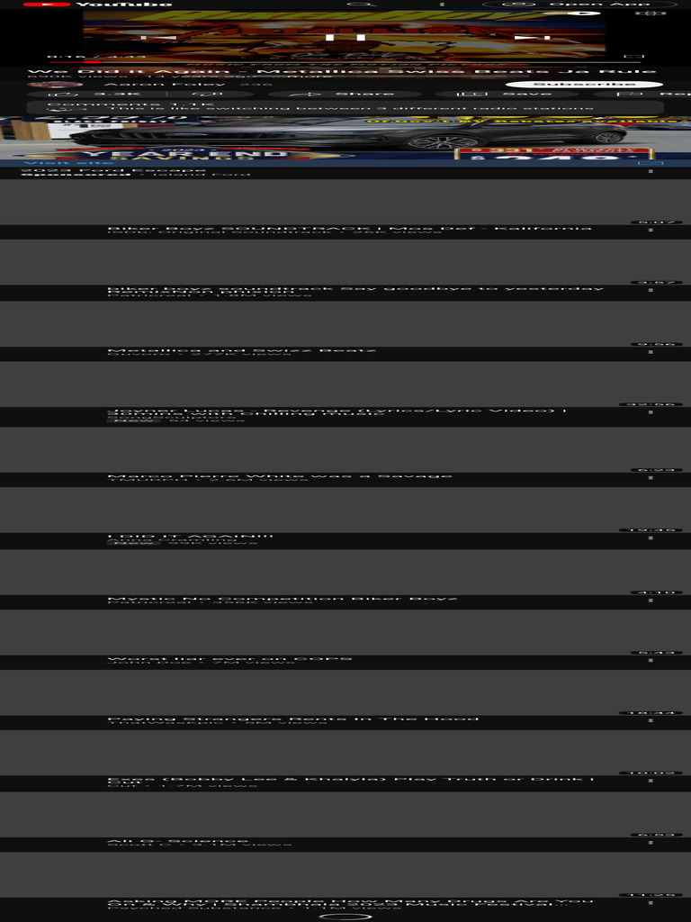 We Did It Again - Metallica Swiss Beats Ja Rule - YouTube | PDF