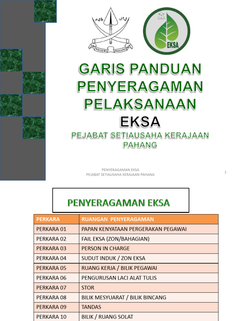 Pelaksanaan Eksa | PDF