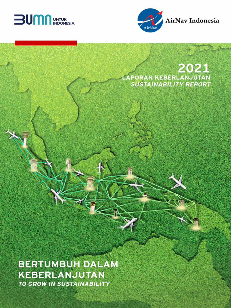 SR Airnav Indonesia | PDF | Sustainability