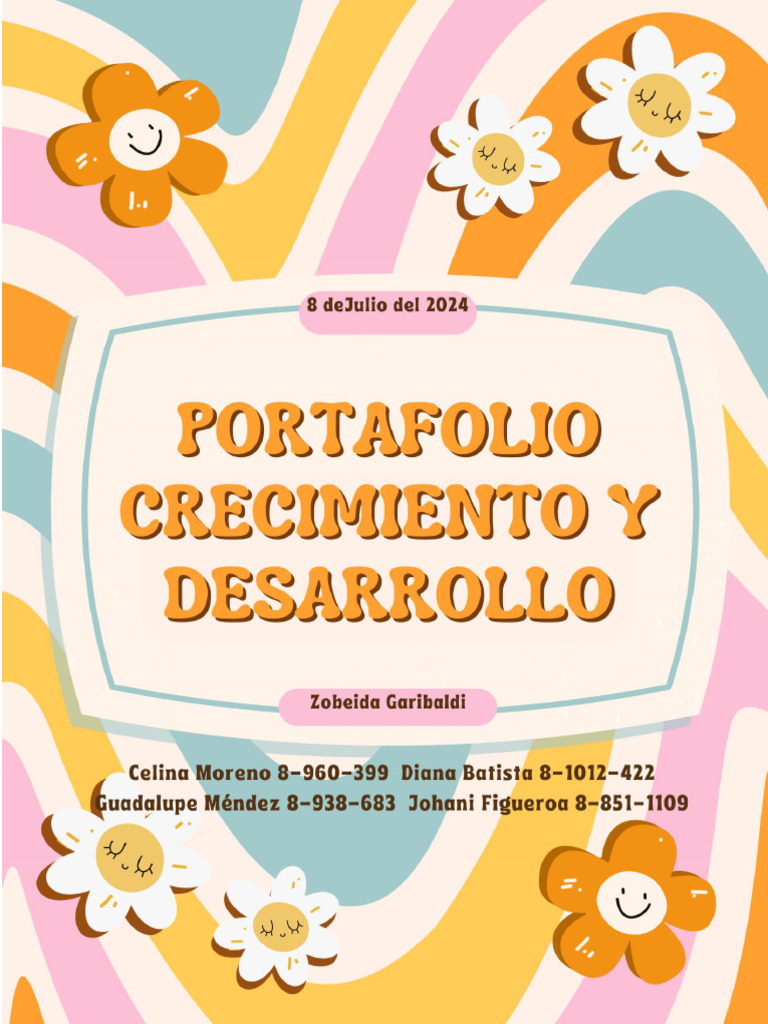Portafolio Zobeida | PDF | Adultos | Adolescencia
