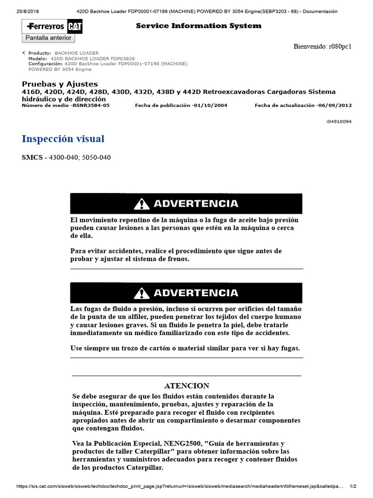 2.inspección Visual | PDF | Bomba