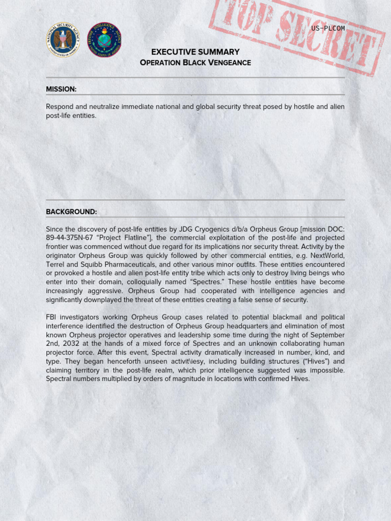 Operation Black Vengeance - Executive Summary | PDF | Texas | California Operation Black Vengeance - Executive Summary | PDF | Texas | California