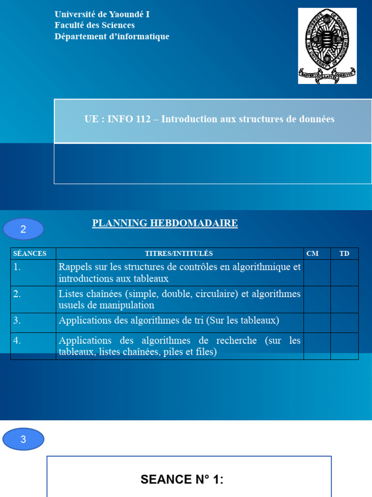 Introduction Aux Structure De Données Pdf Pointeur Programmation Structure De Contrôle