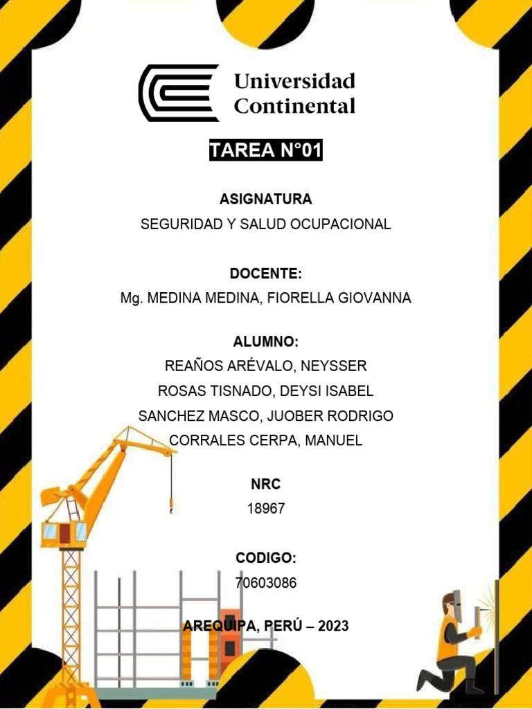 TAREA_1__NRC_18967_SEGURIDAD Y SALUD OCUPACIONAL | Descargar gratis PDF ...