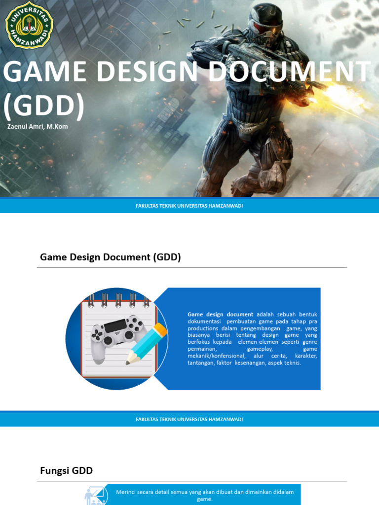 Game Design Document (GDD) | PDF