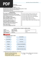 LKPD Dan SOAL EVAL KELAS 1 MATERI ARAH MATA ANGIN | PDF