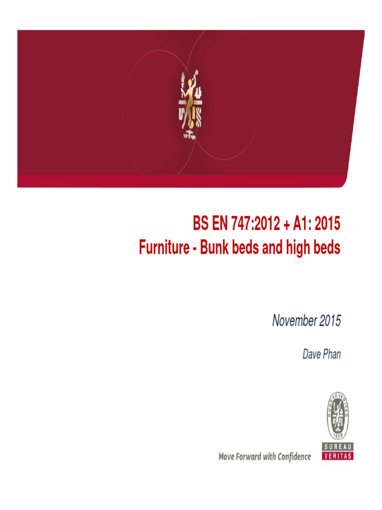 Bunk Bed Safety Standards Overview | PDF | Bed