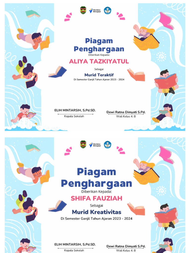 Piagam | PDF