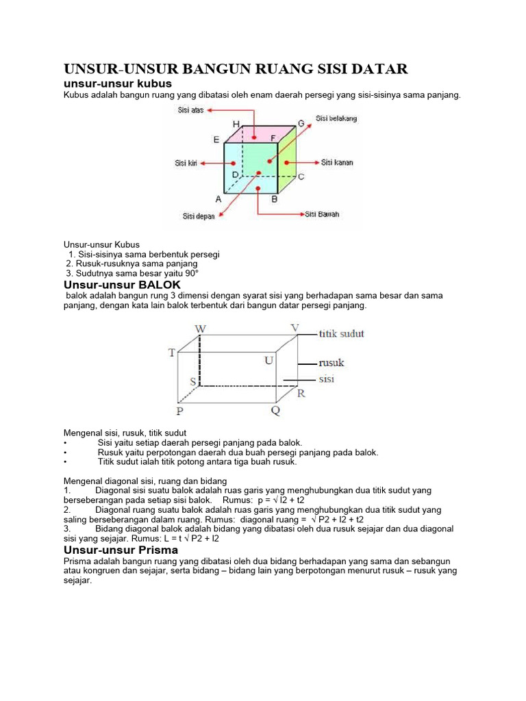 Unsur-Unsur BRSD | PDF