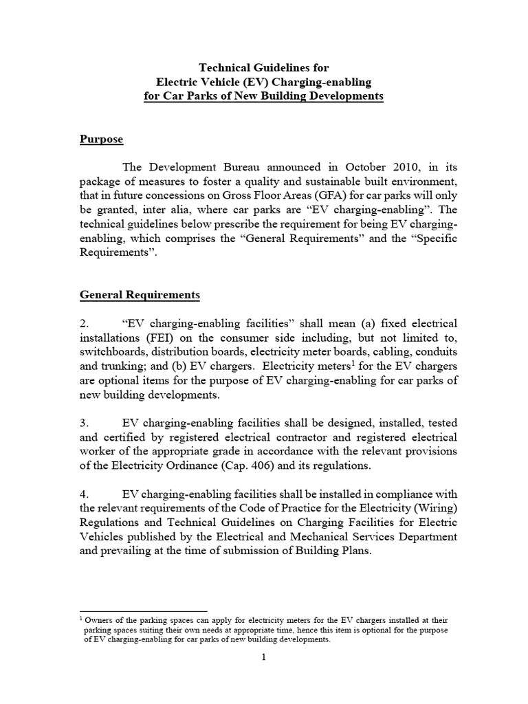 Guidelines On Enabling Eng | PDF | Battery Charger | Electric Vehicle