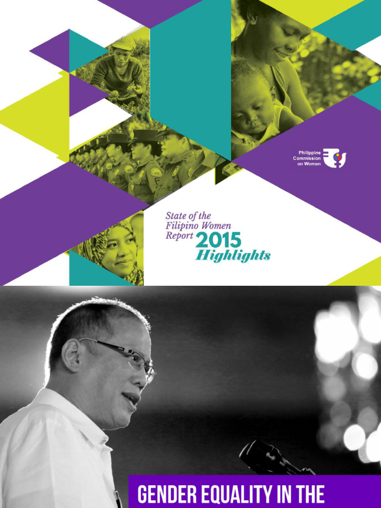 Philippine Women's Empowerment Report 2011-2015 | PDF