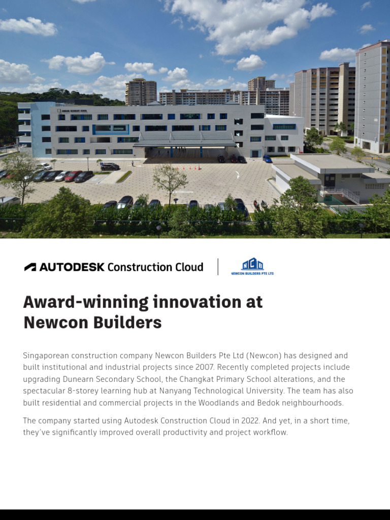 Award Winning Innovation at Newcon Builders | PDF | Engineering