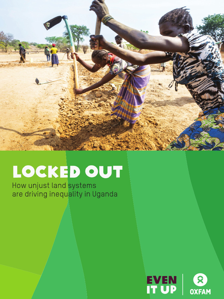 Land Inequality and Injustice in Uganda | PDF | Poverty | Poverty ...