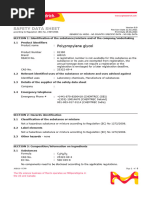 Fast Orange Pumice Lotion SDS | PDF | Dangerous Goods | Safety