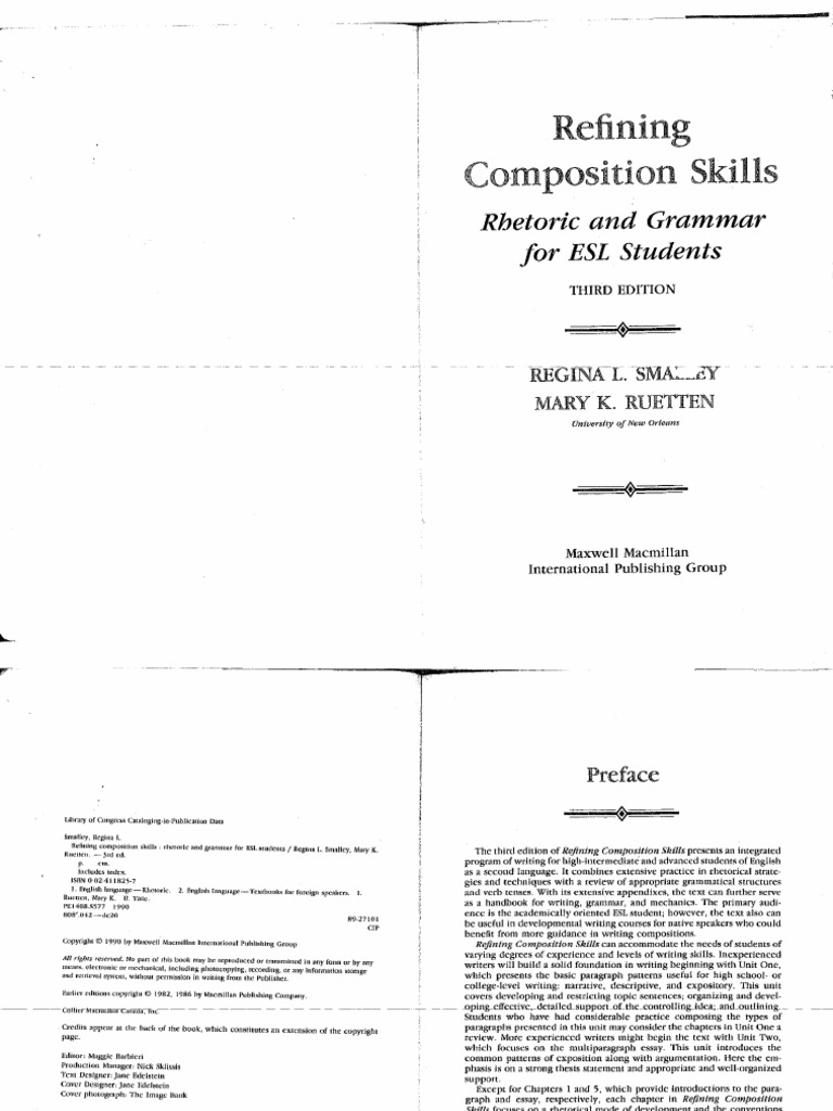 Refining Composition Skills PDF | PDF
