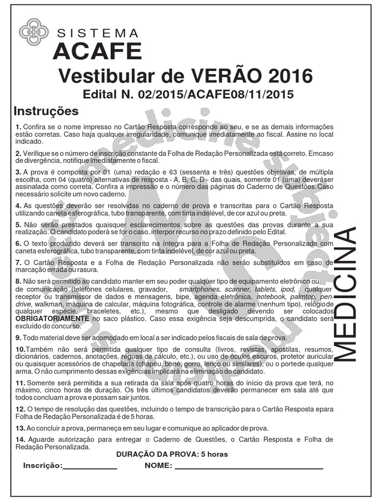 Prova 2016.1 | PDF | Violência | Gênero