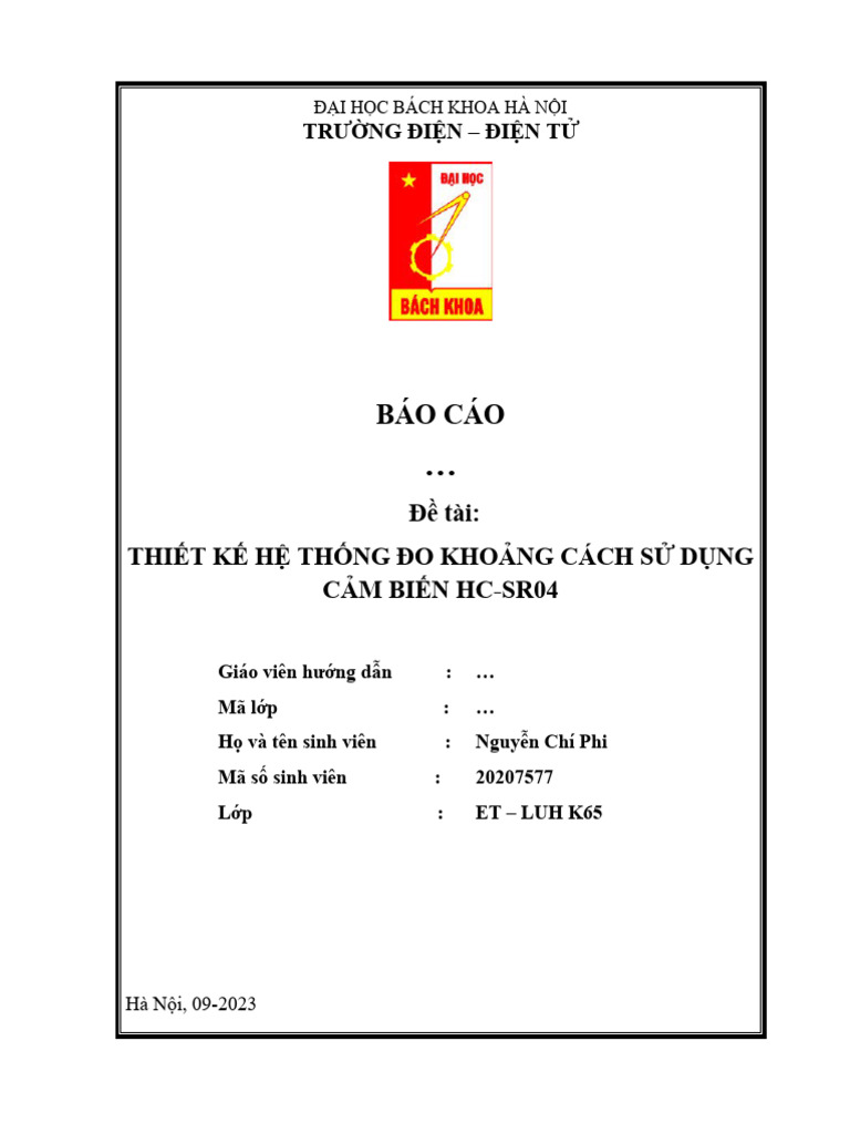 Baocao Nhom17 BTL | PDF