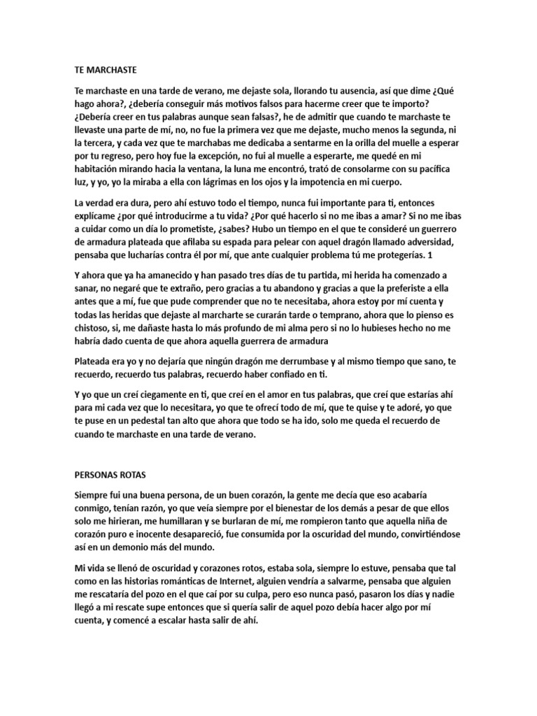 Documento | PDF | Amor | Verdad