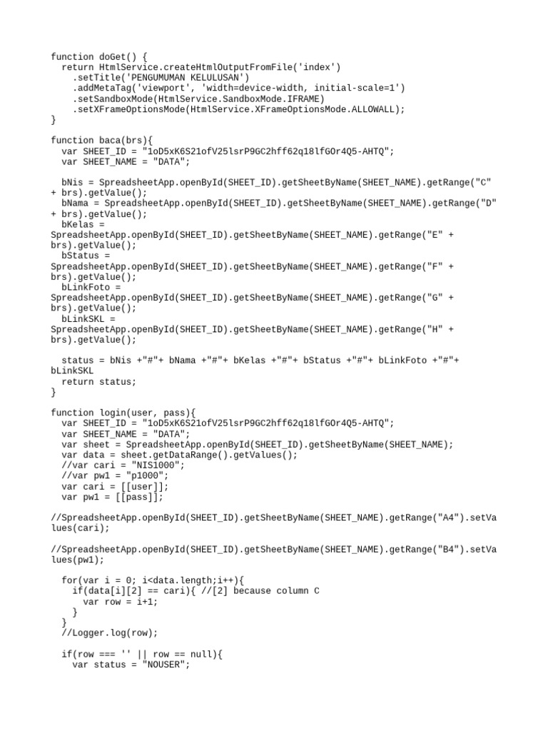 Kode Gs | PDF | Teaching Methods & Materials | Technology & Engineering
