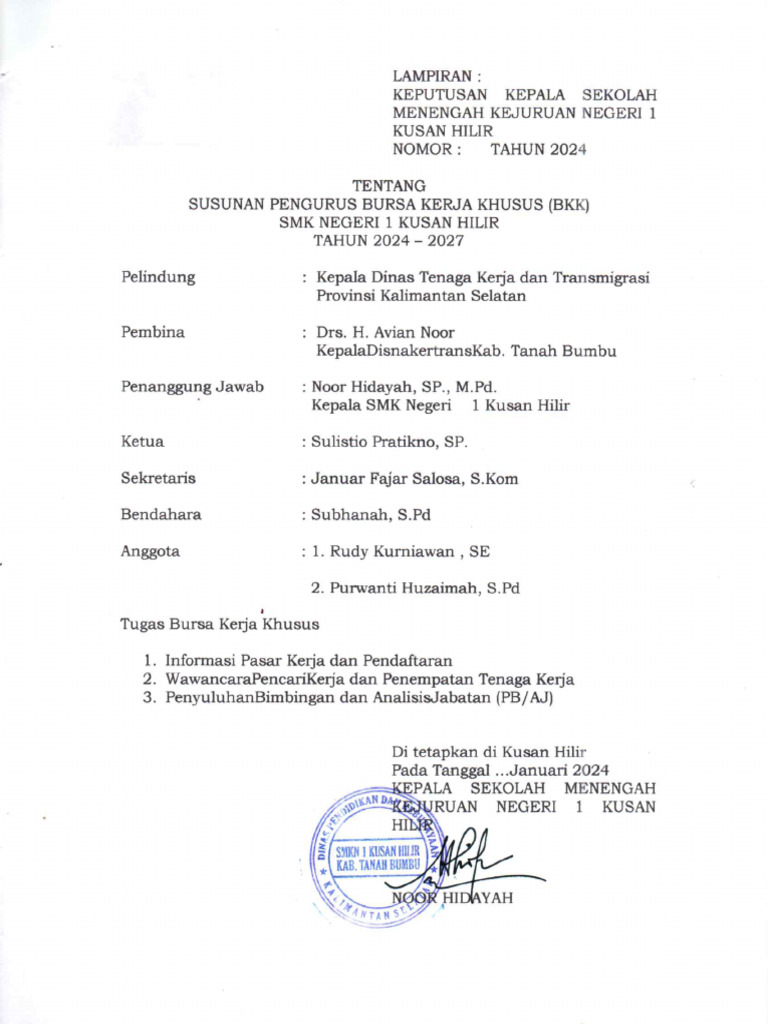 BKK SK 2 | PDF