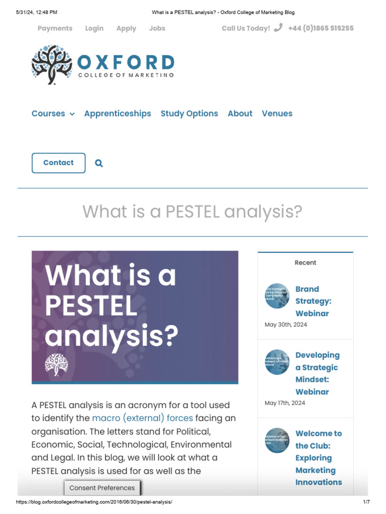 What Is A PESTEL Analysis | PDF | Marketing | Swot Analysis