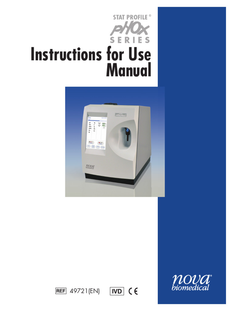 Nova Phox IFU | PDF