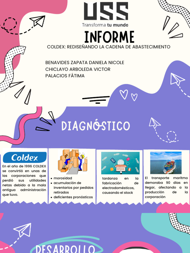 Coldex Informe... - Diapos | PDF