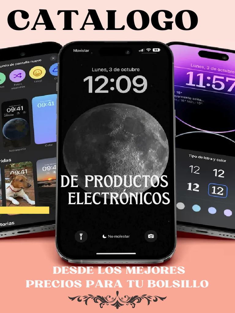 CATÁLOGO | Descargar gratis PDF | Yo telefono | Computadoras móviles
