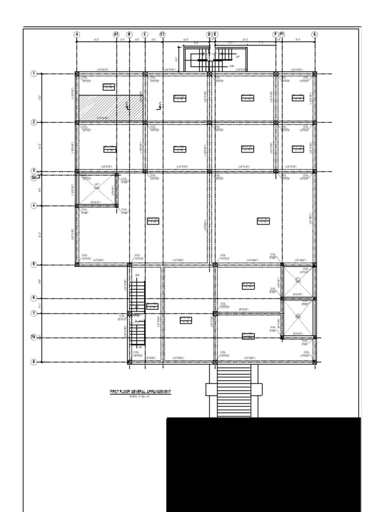 General Arrangement Drawing - Sample-08!07!2024 | PDF | Building Engineering | Architectural Design