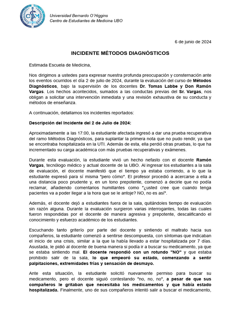 borrador (1) | PDF | Maestros | Evaluación