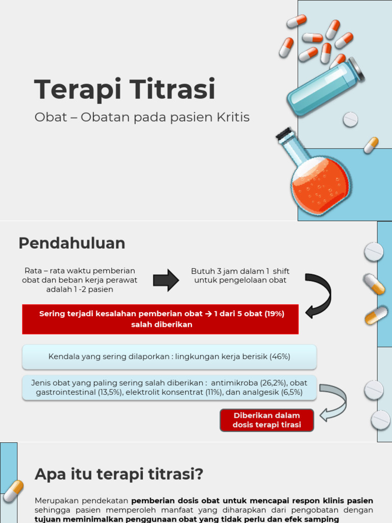 Terapi Titrasi | PDF