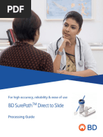 SurePath Collecction Vial 500017013 Rev4!08!2020 | PDF