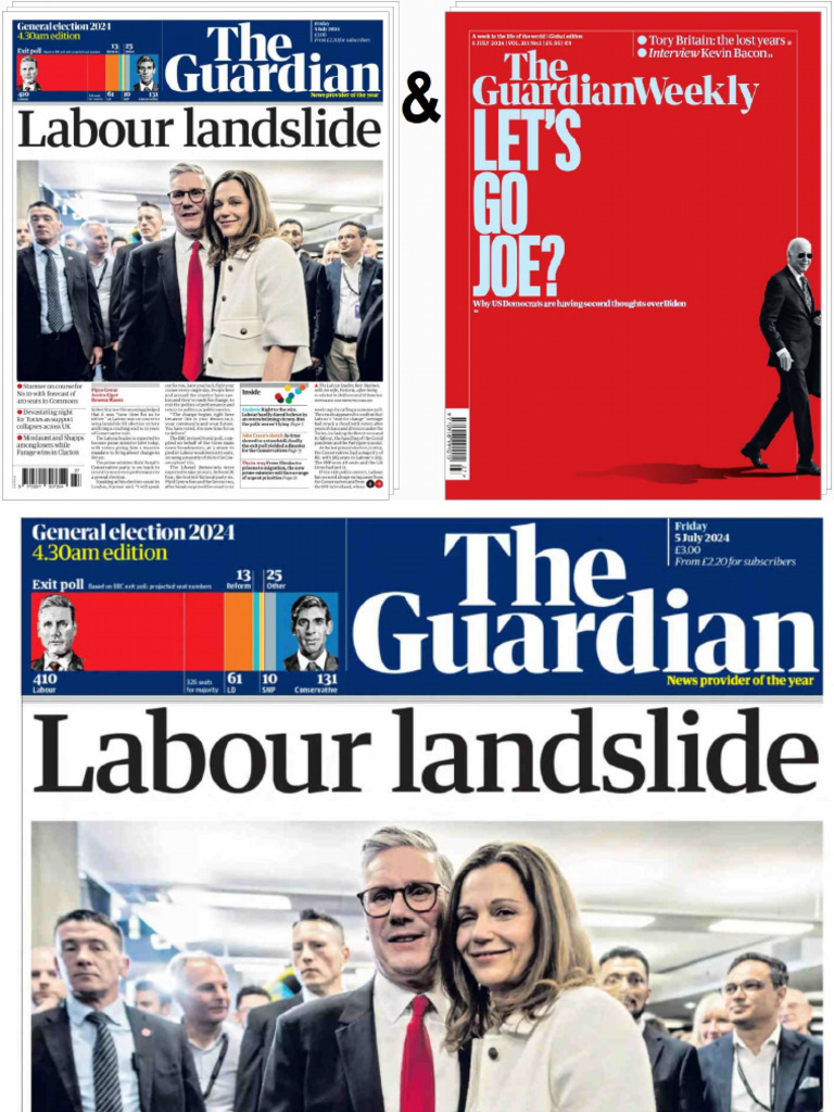 TheGuardian & Weekly-050724 | PDF | The Guardian