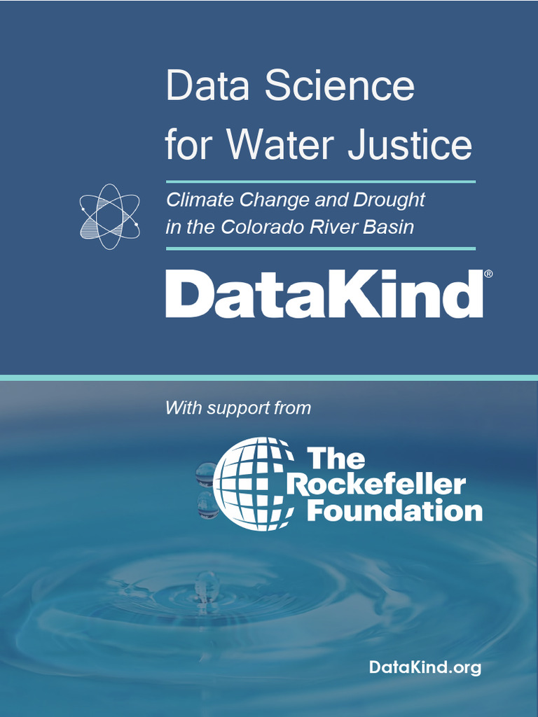 Water Justice Landscape FINAL KB Revised | PDF | Climate Change ...