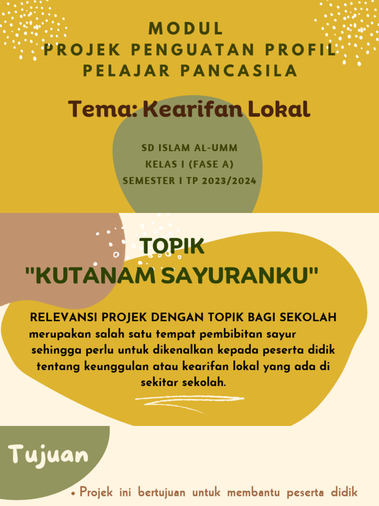 MODUL P5 KLS 1 - Compressed | PDF