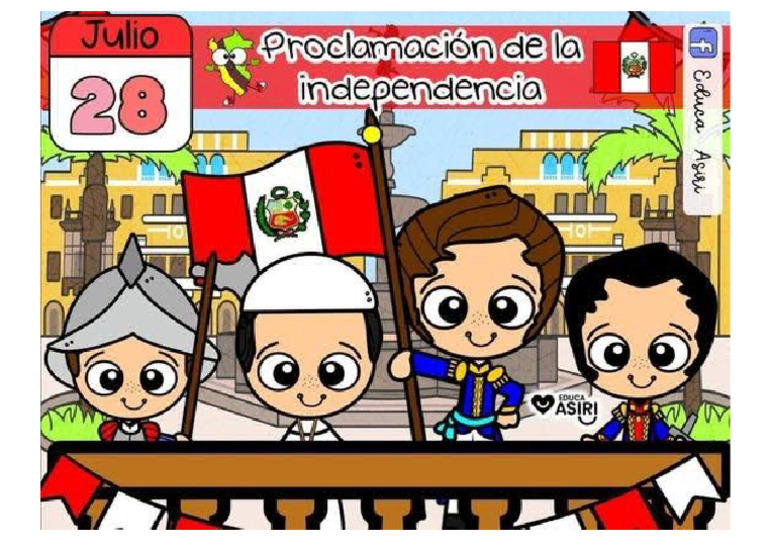 independencia del Peru | PDF