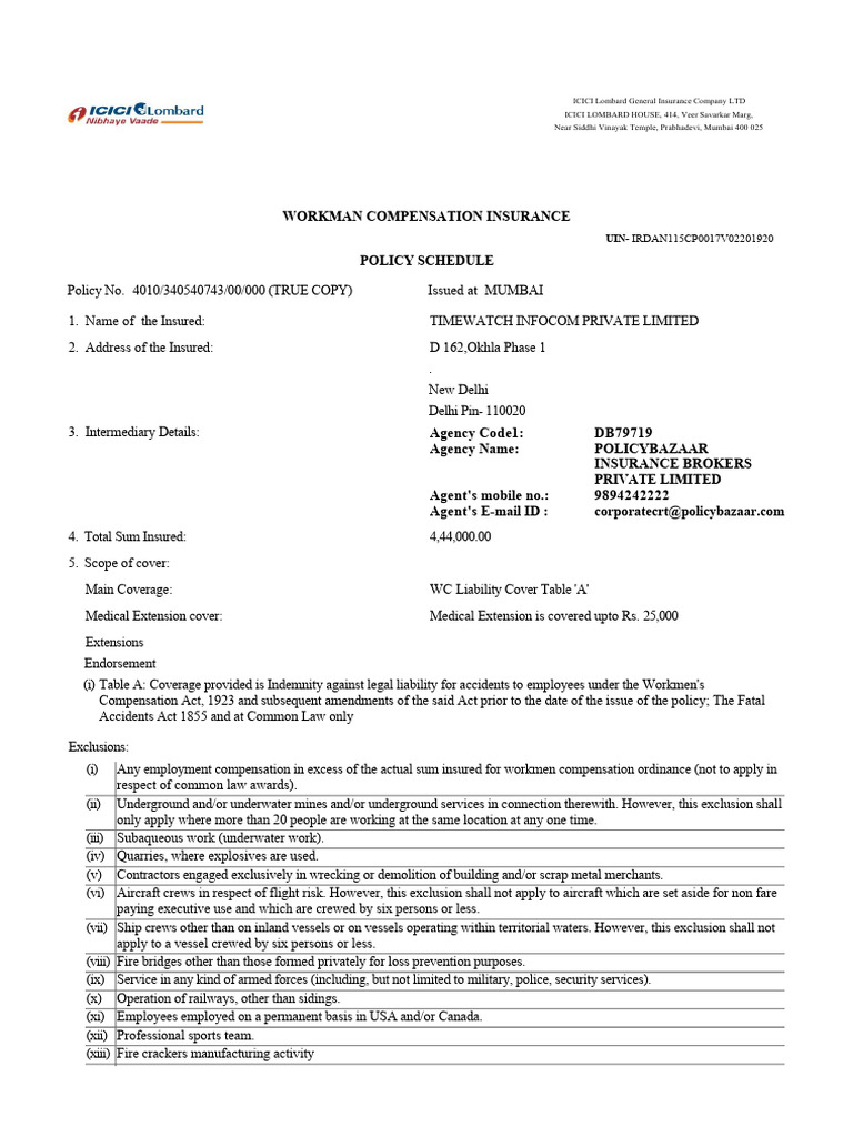 policy-details-pdf-insurance-employment