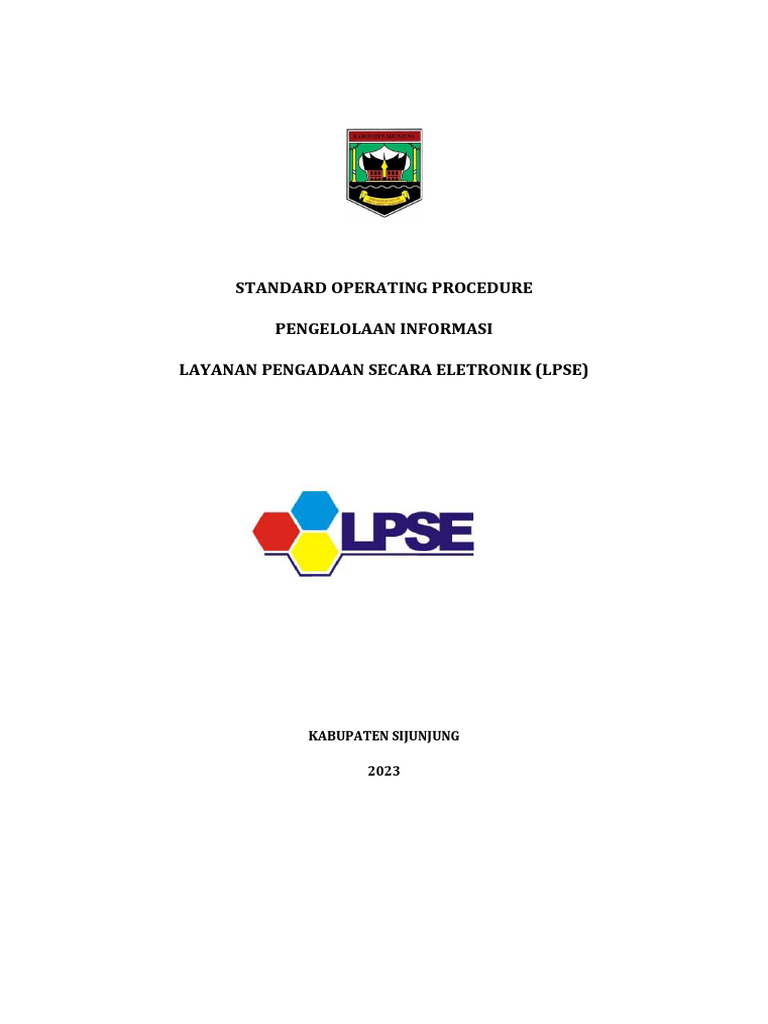 SOP Pengelolaan Informasi | PDF